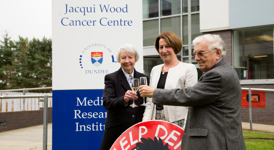 2million Jacqui Wood Campaign Draws To A Close : News : University of ...