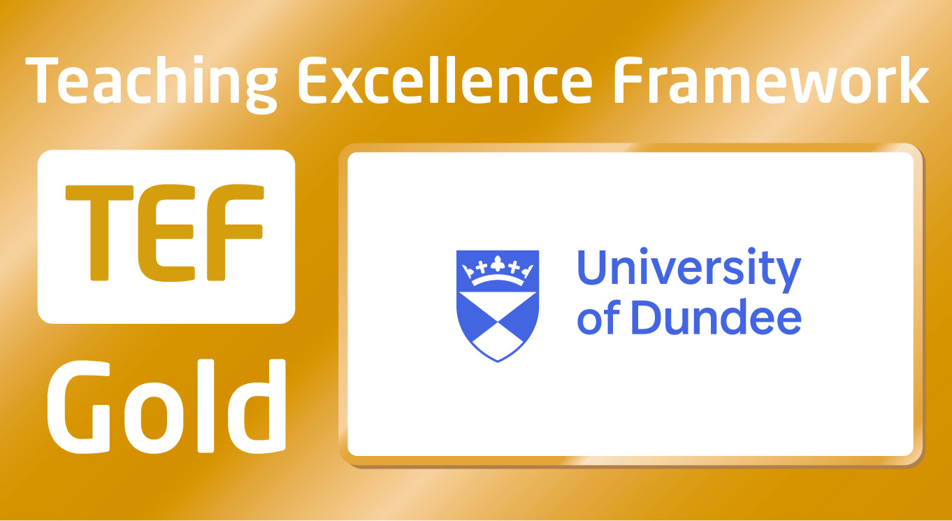 Dundee Strikes Gold In Teaching Excellence Framework : News ...