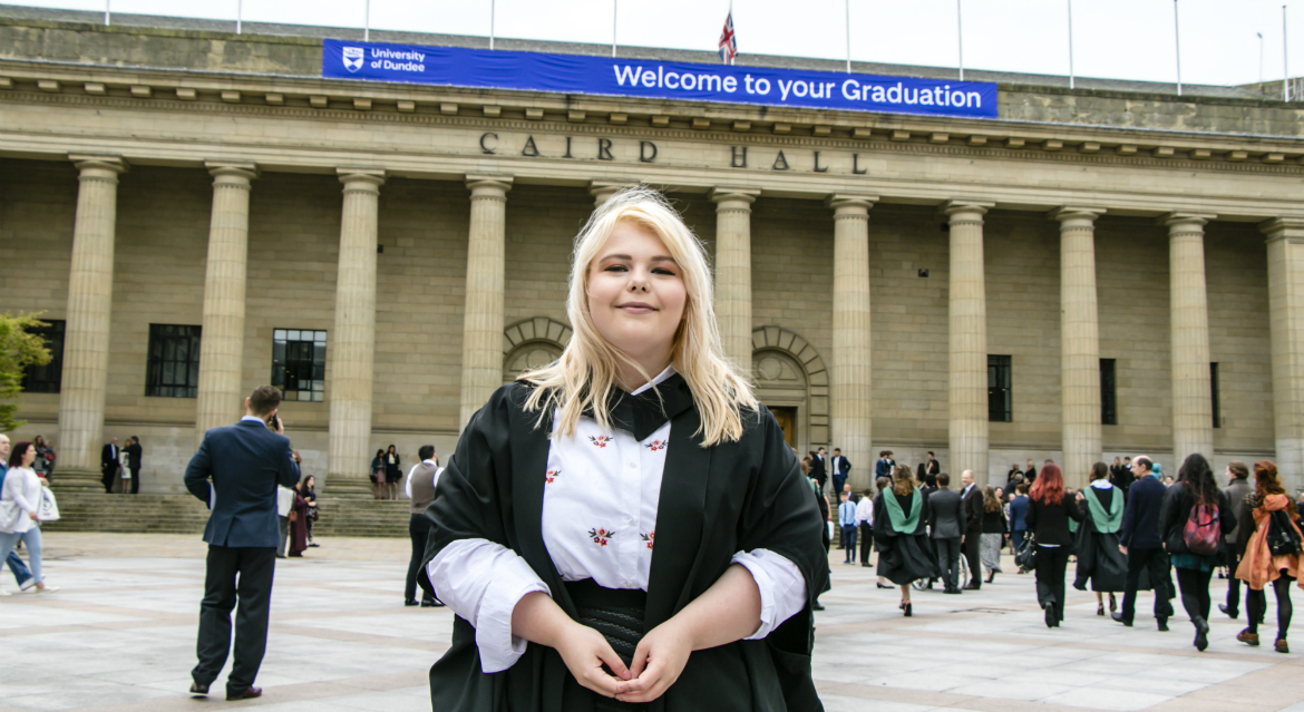 Dundee Student Battles The Odds For Scholarship To New York : News ...