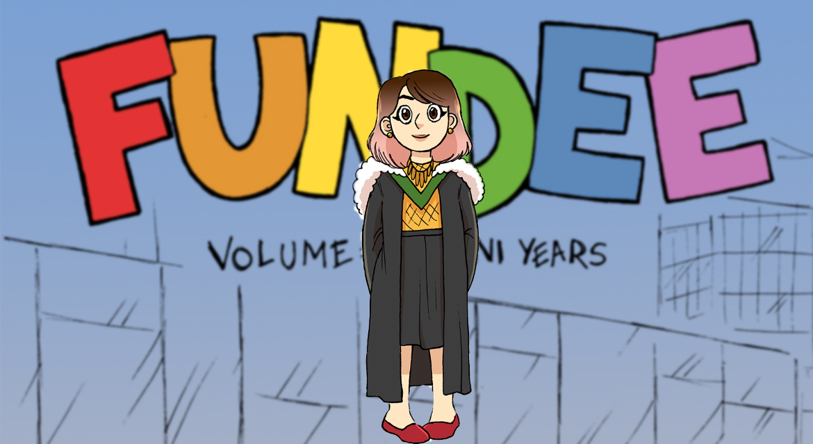 New Comic Tells The Story Of Student Life : News : University of Dundee