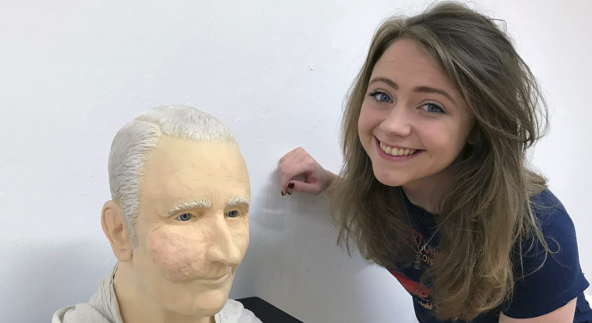 Facial Reconstruction Is Head Of The Table : News : University of Dundee